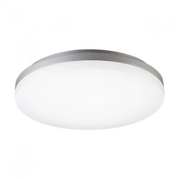 Sigor Aufbauleuchte Circel 270mm silber 29W 3000K IP20 110° 3300lm Ra80 dim