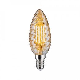 Paulmann 28709 LED Kerze 4,7 Watt E14 Gold Goldlicht