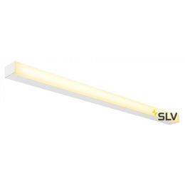 SLV Sight LED Wand- und Deckenleuchte 1200mm weiß