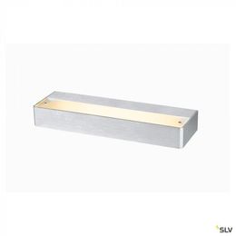 SLV Sedo 7 LED Wandleuchte 3000K alu Glas satiniert