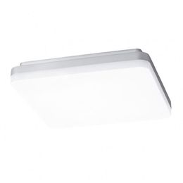 Sigor Aufbauleuchte Square 260mm silber 29W 4000K IP20 110° 3300lm Ra80