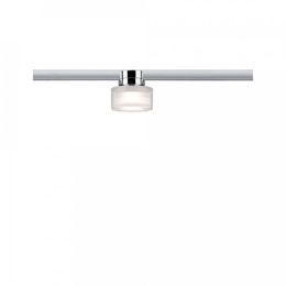 Paulmann 95502 URail LED Spot Ceiling Topa Dot 5,2W Chrom/Klar/Satin dimmbar