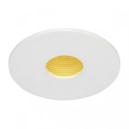 SLV H-Light Round mattweiß 12W LED 2700K 114481