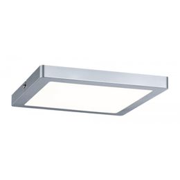 Paulmann 70866 LED Panel Atria eckig 220x220mm 20W 2.700K Chrom matt