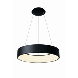 Deko-Light LED Pendelleuchte Sculptoris 600mm 42W 3100lm 3000/4000K Schwarz 342186