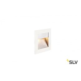 SLV Frame LED 230V Curve Wandeinbauleuchte 2700K weiß