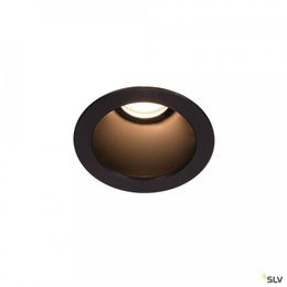 SLV Horn Magna LED Indoor Deckeneinbauleuchte schwarz 3000K