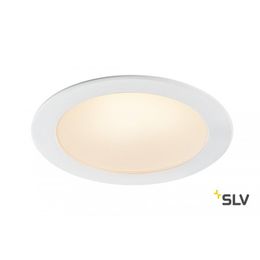 SLV Akalo 83 LED Einbauleuchte 9W weiß 3000K 4200K 5700K