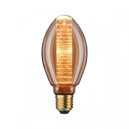 Paulmann 28601 LED Vintage-Birne B75 Inner Glow 4W E27 Gold mit Innenkolben Ringmuster