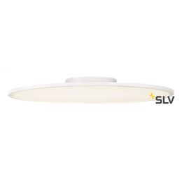 SLV Panel 60 rund LED Deckenaufbauleuchte 42W 3150lm weiß 3000K dimmbar