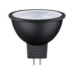 Paulmann 28757 LED 6,5 Watt Schwarz matt GU5,3 2700K Warmweiß