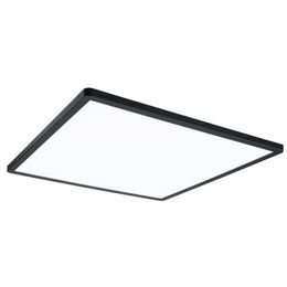 Paulmann 71016 LED Panel 3-Step-Dim Atria Shine eckig 420x420mm 4000K Schwarz