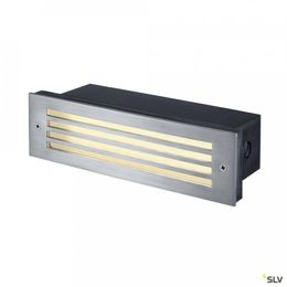 SLV Brick Mesh Outdoor Wandeinbauleuchte LED 3000K IP54 edelstahl 4W