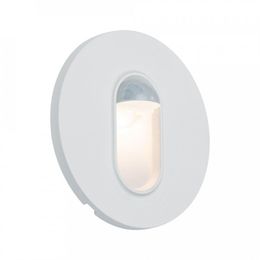 Paulmann 92925 LED Wandeinbauleuchte Wall rund 78mm 2,7W 65lm 230V 2700K Weiß