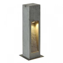 SLV Arrock Stone LED Standleuchte 50cm warmweiß Steingrau