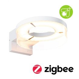 Paulmann 93114 LED Außenwandleuchte Smart Home Zigbee 3.0 Capea Bewegungsmelder insektenfreundlich IP44 231mm Tunable Warm 12,5W 800lm 230V Weiß Aluminium