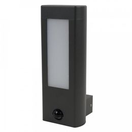 Heitronic LED Wandleuchte Amarillo mit Sensor 6W 400lm 3000K