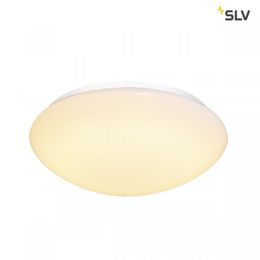 SLV Lipsy 40 Dome Wand- und Deckenaufbauleuchte weiß IP44 3000/4000K LED 18W