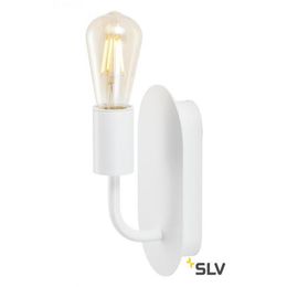 SLV Fitu Wandaufbauleuchte E27 weiß max. 24W