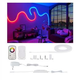 Paulmann 70965 MaxLED Flow LED Strip RGB Basisset 1,5m 13,5W 270lm/m RGB 24VA