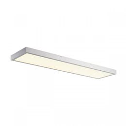 SLV Panel Dali Indoor LED Deckenaufbauleuchte 43W 3100lm grau 4000K