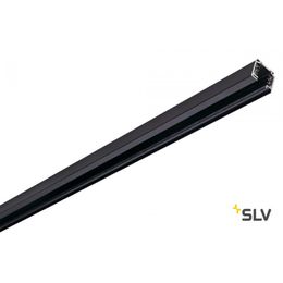 SLV Eutrac 3-Phasen-Aufbauschiene 1m schwarz