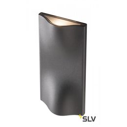 SLV Vilua Up/Down Outdoor Wandaufbauleuchte anthrazit 3000K IP54 100° 784lm