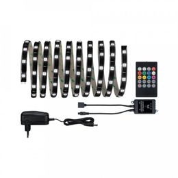 Paulmann 70956 YourLED Lights and Sound Comfort Set 3m RGB für musikgesteuerten Farbwechsel