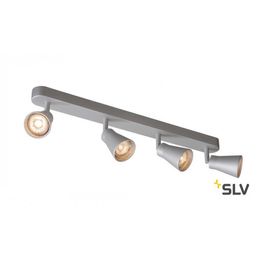 SLV Avo Quad Wand- und Deckenaufbauleuchte QPAR51 grau