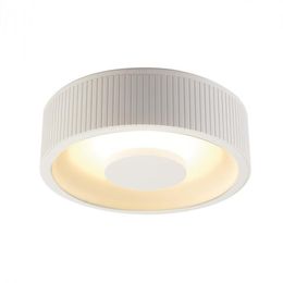 SLV OCCULDAS Deckenleuchte weiss 30 SMD LED 22W 3000K 117321