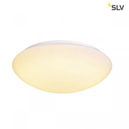 SLV Lipsy 50 Dome Wand- und Deckenaufbauleuchte weiß IP44 3000/4000K LED 21W