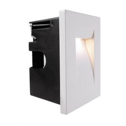 Deko-Light LED Wandeinbauleuchte Yvette II 5W 130lm 3000K IP65 Weiß 763007