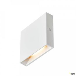 SLV Quad Frame 9 Indoor LED Wandeinbauleuchte 3000K weiß