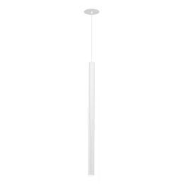 SLV Helia Pendelleuchte 7,5W LED 3000K 60cm weiß flache Rosette 158401