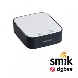 Paulmann 50135 Smart Home Zigbee Gateway Smik Weiß/Anthrazit