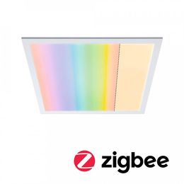 Paulmann 79809 LED Panel Amaris SmartHome Zigbee 595x595mm 35 W Weiß matt RGBW Farbwechsel