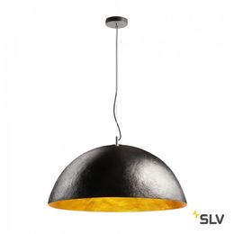 SLV Forchini 70 Indoor Pendelleuchte schwarz/gold E27