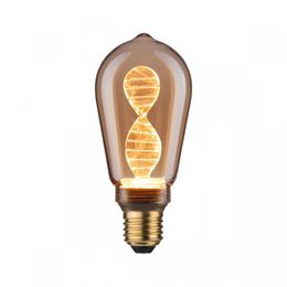 Paulmann 28885 Inner Glow Edition LED Kolben Helix E27 230V 180lm 3,5W 1800K Gold