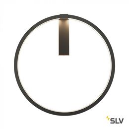 SLV One 60 Dali LED Wandaufbauleuchte 25W schwarz 3000/4000K