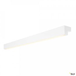 SLV L-Line 120 LED Wand- und Deckenleuchte IP44 3000K weiß