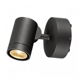 SLV Helia Outdoor Wandleuchte einflammig LED 3000K IP55 anthrazit