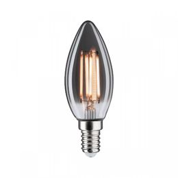 Paulmann 28862 1879 Filament 230V LED Kerze E14 Dim 145lm 4W 1800K dimmbar Rauchglas