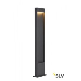 SLV Flatt Pole 100 Outdoor LED Stehleuchte 3000K IP65 anthrazit