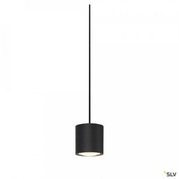 SLV Oculus Indoor LED Pendelleuchte single schwarz Dim-to-warm 2000-3000K