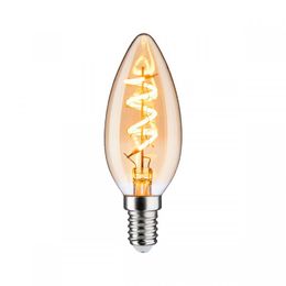 Paulmann 28951 Vintage Edition LED Kerze E14 230V 150lm 4W 1800K dimmbar Gold