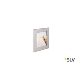 SLV Frame LED 230V Curve Wandeinbauleuchte 2700K grau