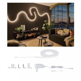 Paulmann 70962 MaxLED Flow LED Strip Warmweiß Basisset 1,5m 22,2W 750lm/m 2700K 24VA