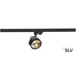 SLV Kalu Track Strahler für 3Phasen Hochvolt-Stromschiene QPAR111 schwarz