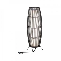 Paulmann 94320 Plug & Shine Lichtobjekt Basket IP44 3.000K 8W 24V Anthrazit 60x20cm