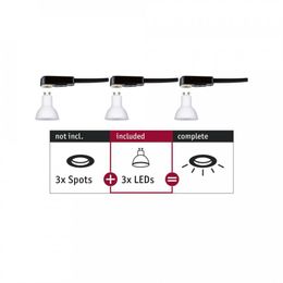 Paulmann 28784 Einbauleuchte Choose LED-Modul GU10 3x6,5W 2700K